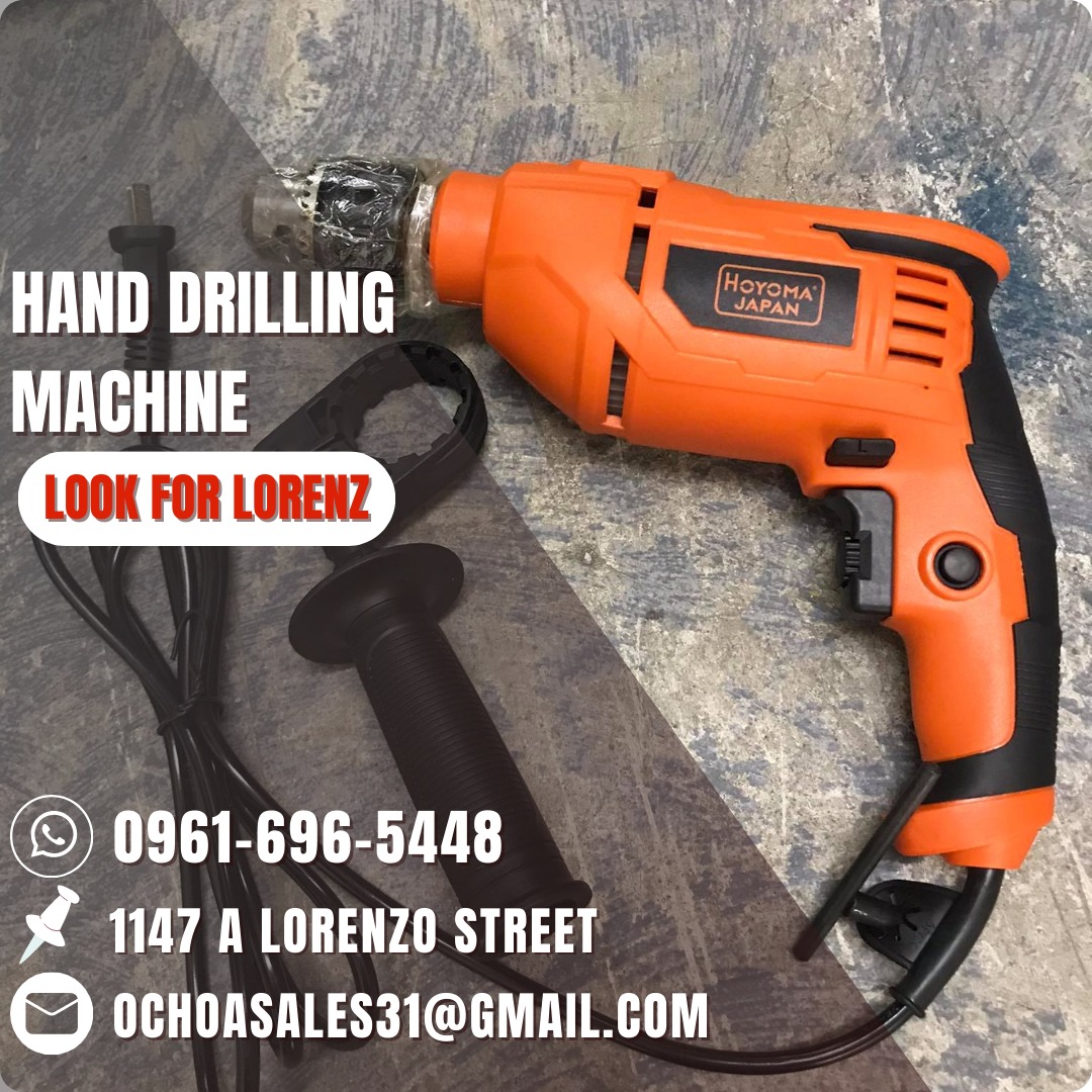 HAND DRILLING MACHINE, Commercial & Industrial, Construction & Building ...