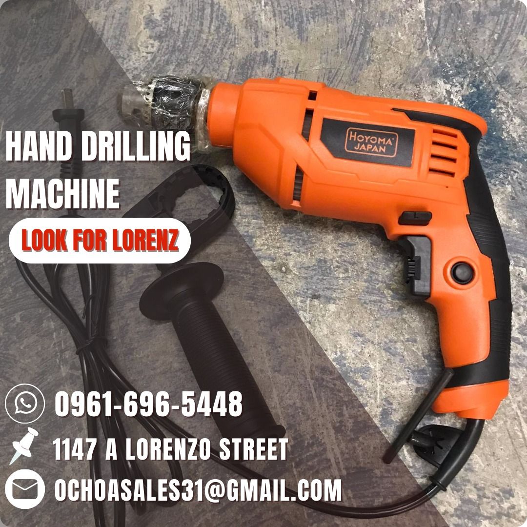 HAND DRILLING MACHINE, Commercial & Industrial, Construction & Building ...