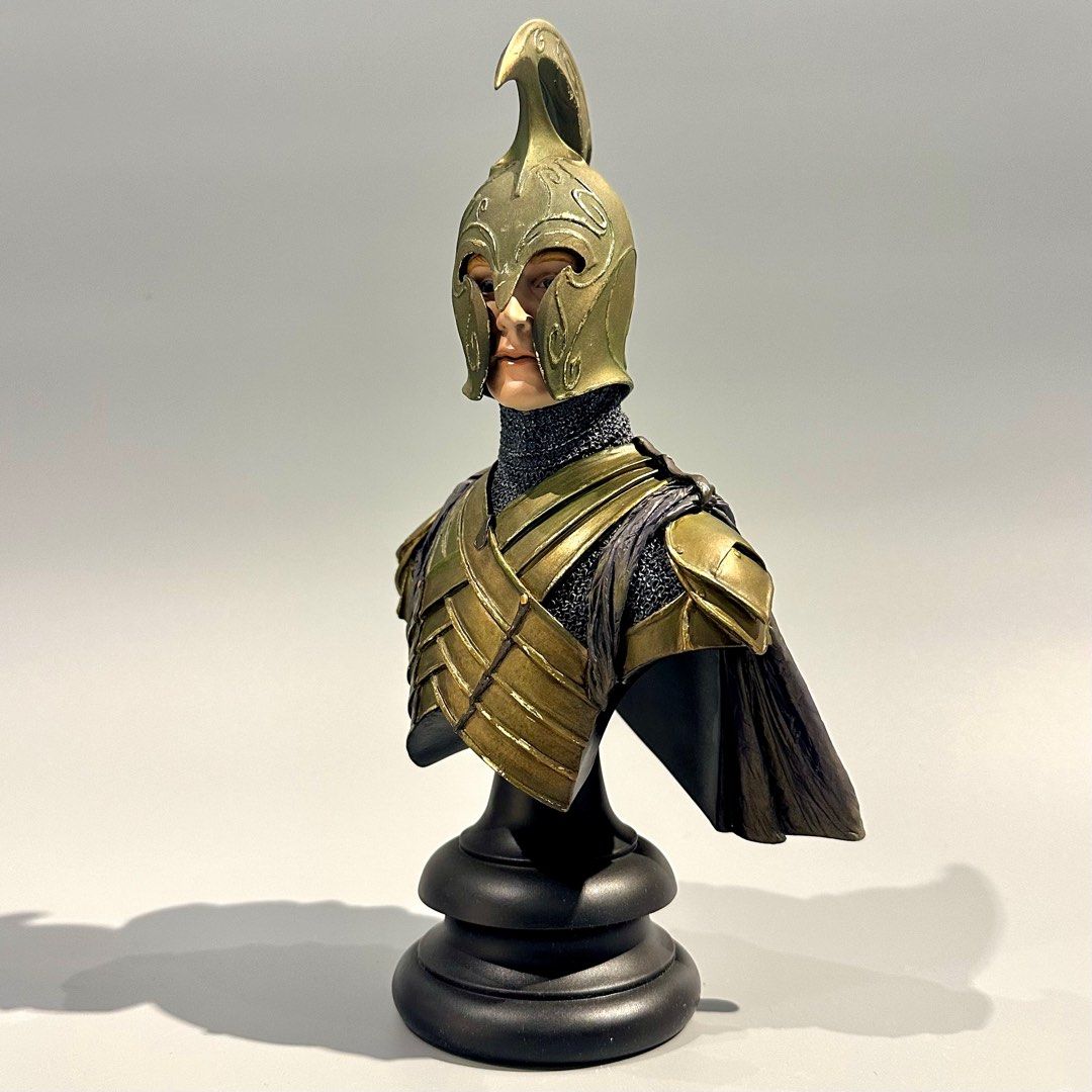 High Elven Infantryman 1/4 Scale Bust from the Lord of the Rings by ...
