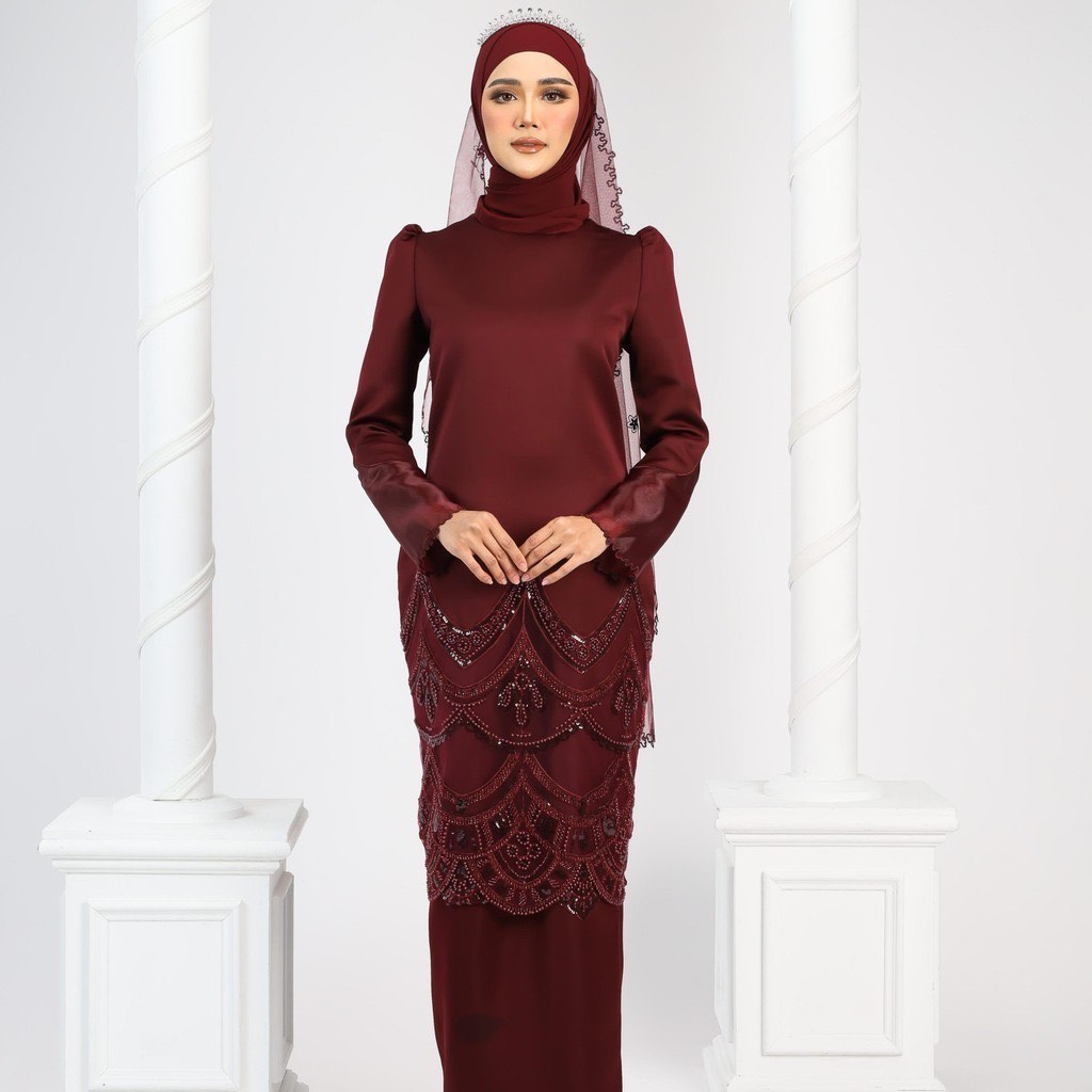 Hijabistahub Ratna Kurung, Women's Fashion, Muslimah Fashion, Baju ...