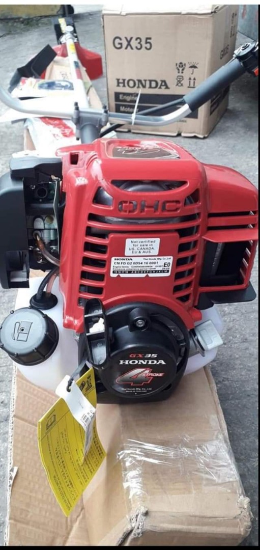 HONDA GRASSCUTTER 2 STROKES GX35, Commercial & Industrial, Construction Tools & Equipment on ...