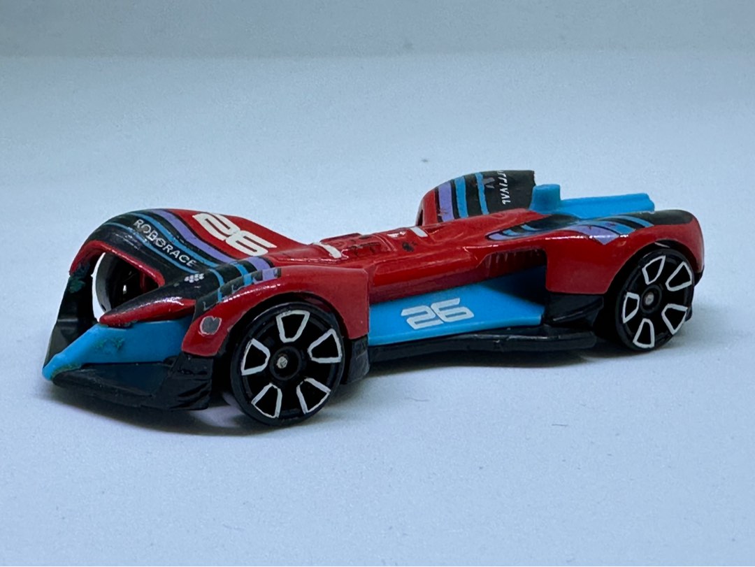 Hot Wheels Roborace Robocar, Hobbies & Toys, Toys & Games on Carousell