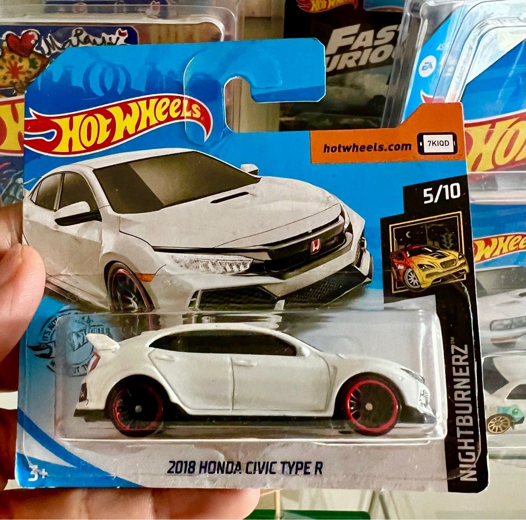 Hotwheels Honda Civic Type R, Hobbies & Toys, Toys & Games on Carousell