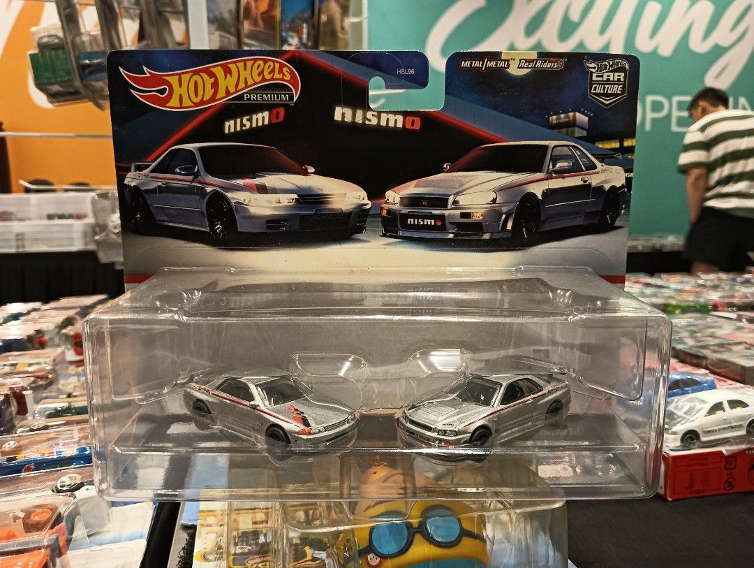 HOTWHEELS NISMO NISSAN SKYLINE GT-R R32/R34 TWIN PACK, Hobbies & Toys ...