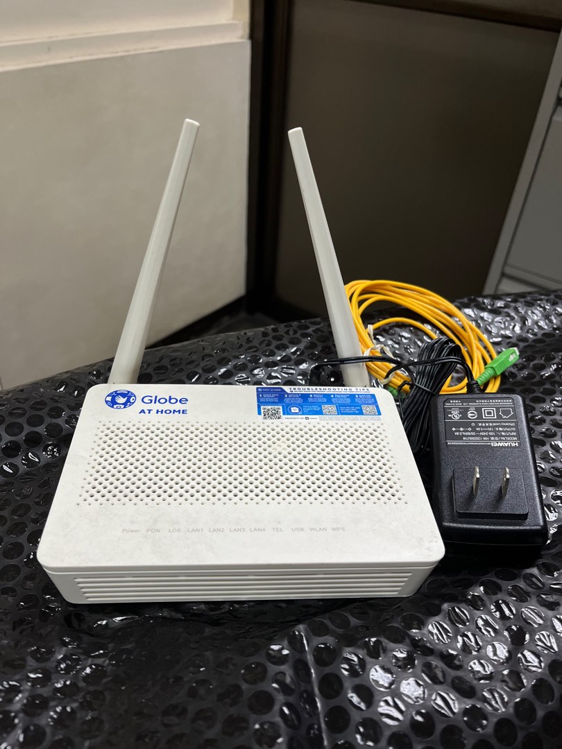 Huawei HG8145V5 WIFI FIBER Internet Modem LAN RJ45 telephone, Computers ...