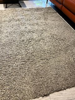 Ikea High Pile Rug, Furniture & Home Living, Home Decor, Carpets & Mats ...