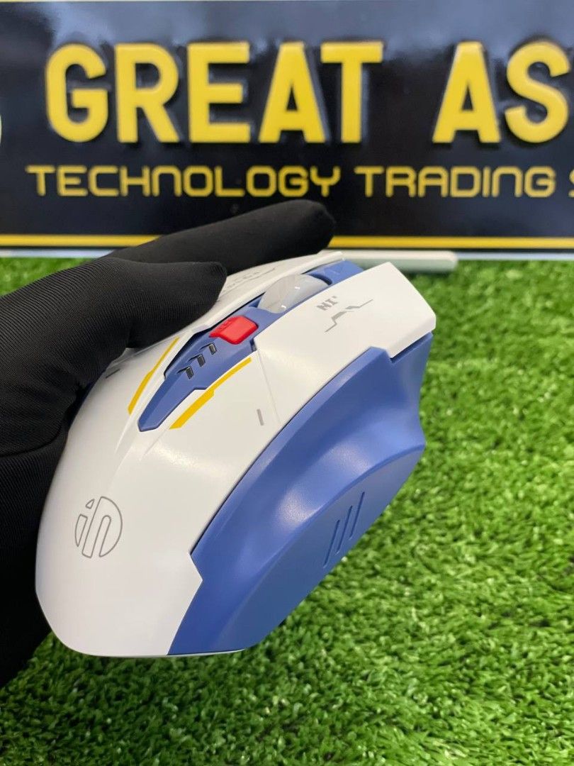 INPHIC F9- MECHA MOUSE, Computers & Tech, Parts & Accessories, Mouse ...