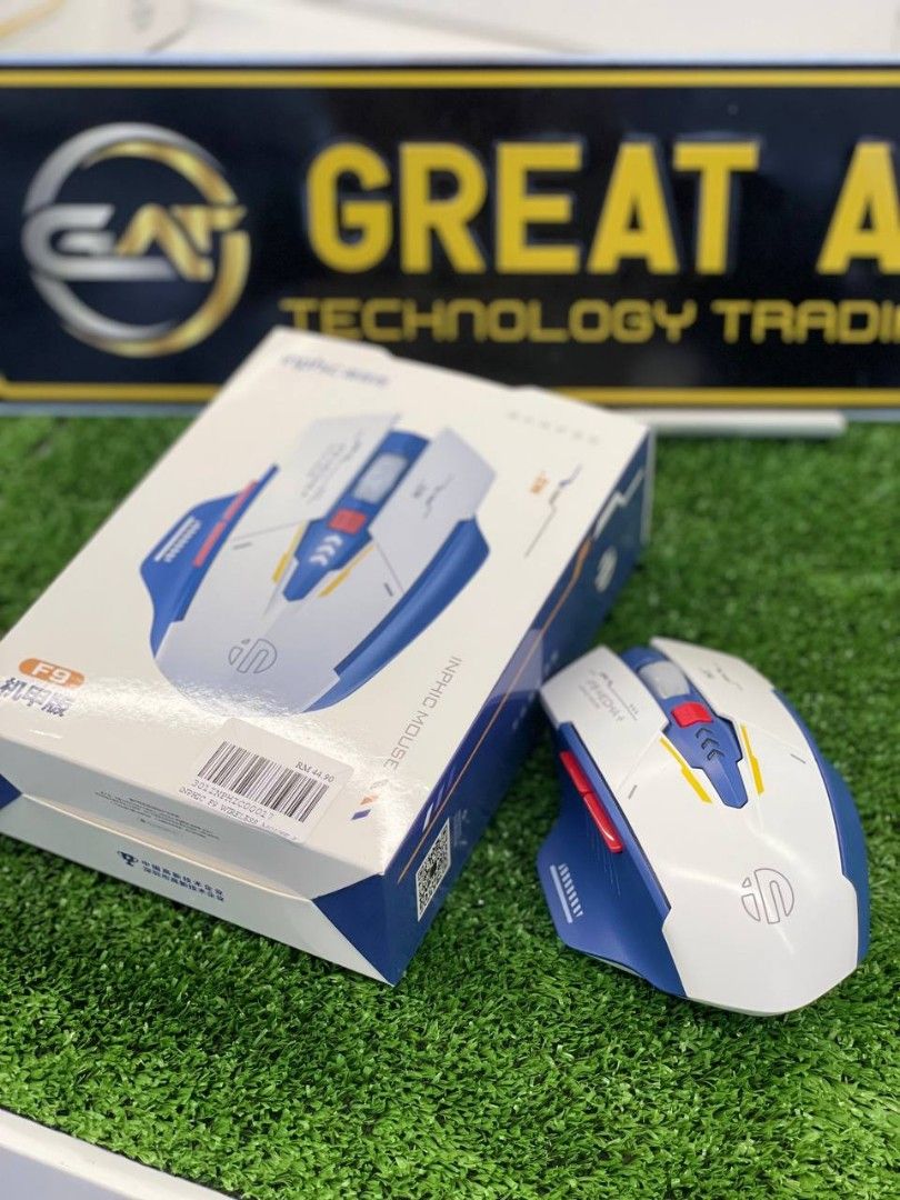 INPHIC F9- MECHA MOUSE, Computers & Tech, Parts & Accessories, Mouse ...