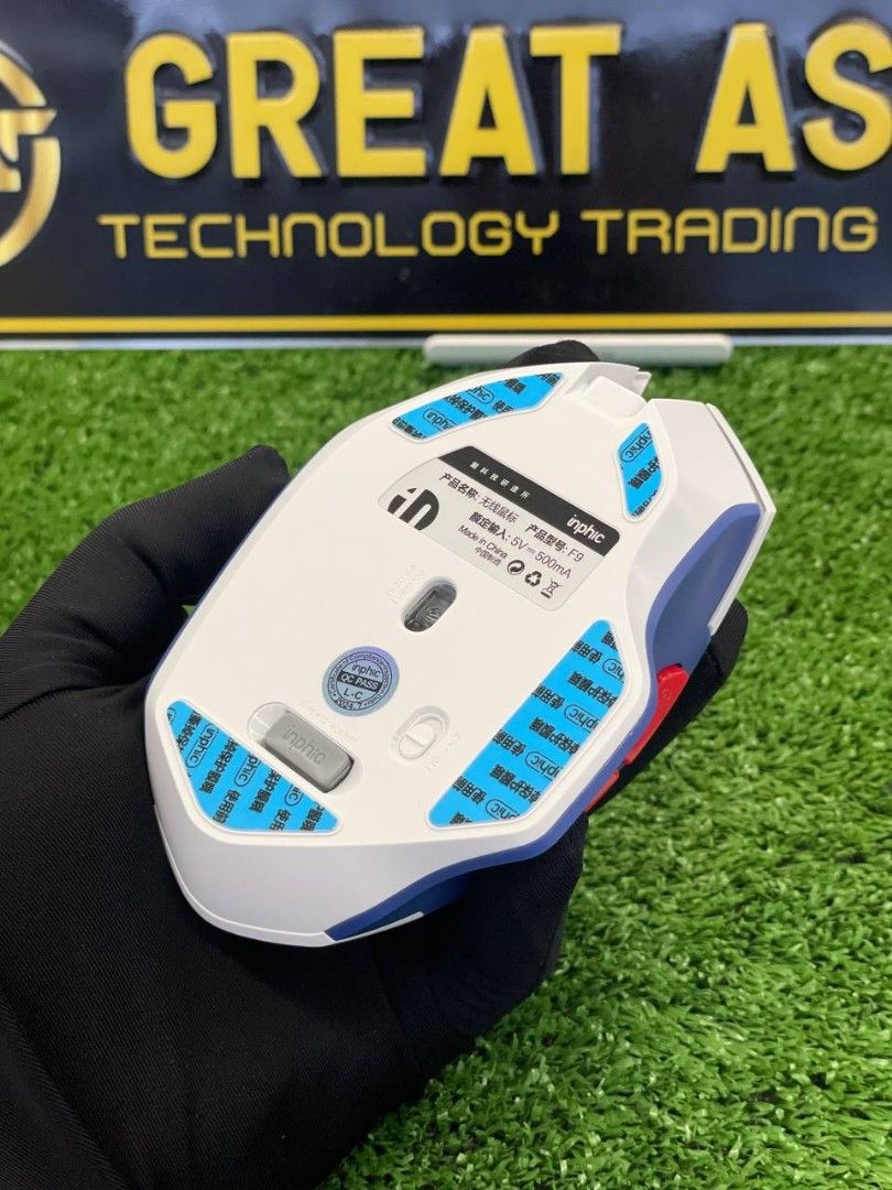INPHIC F9- MECHA MOUSE, Computers & Tech, Parts & Accessories, Mouse ...