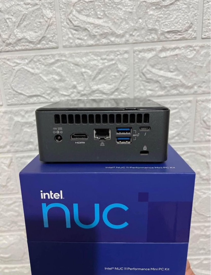Intel NUC Mini PC i5 11th Gen16GB DDR4 256GB SSD, Computers & Tech ...