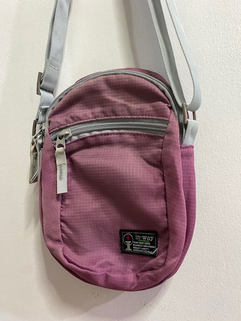 INWAY SLING BAG, Men's Fashion, Bags, Sling Bags on Carousell