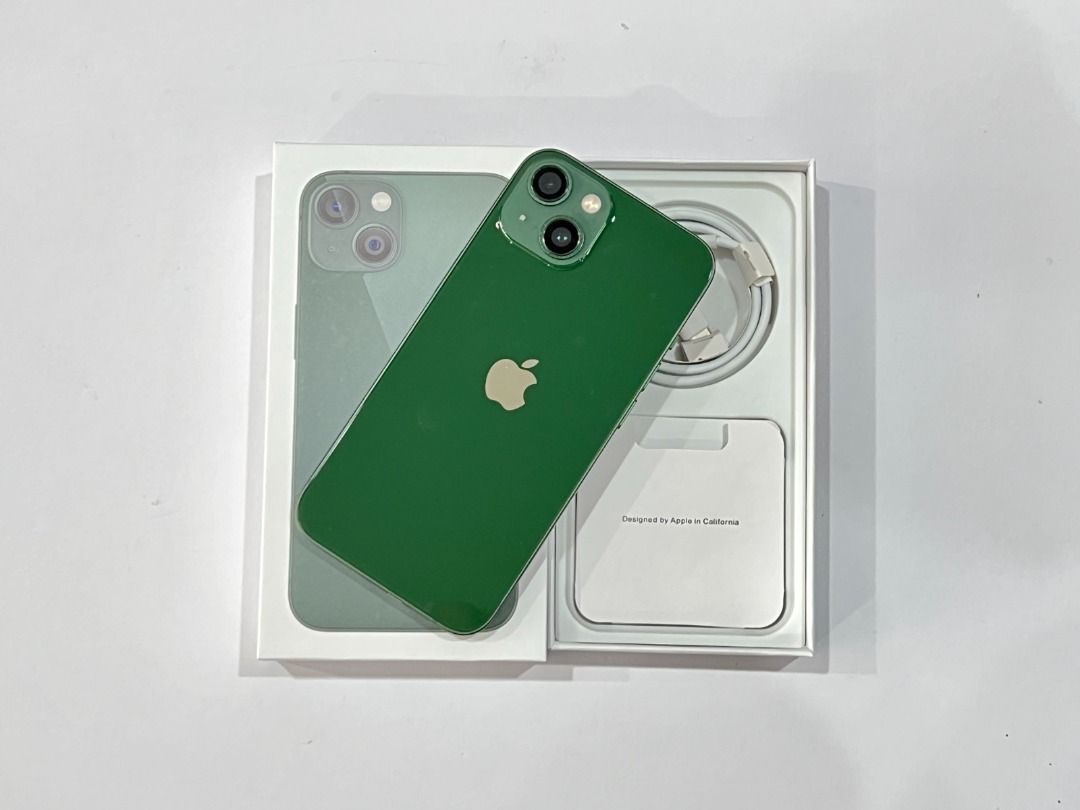 iPhone 13 Green 128GB, Mobile Phones & Gadgets, Mobile Phones, iPhone ...