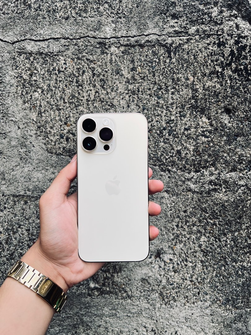 iphone 14 pro max 256gb (openline) gold / with box same imei, Mobile ...