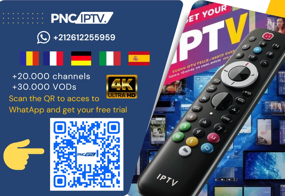 IPTV 4k Worldwide channels, TV & Home Appliances, TV & Entertainment ...