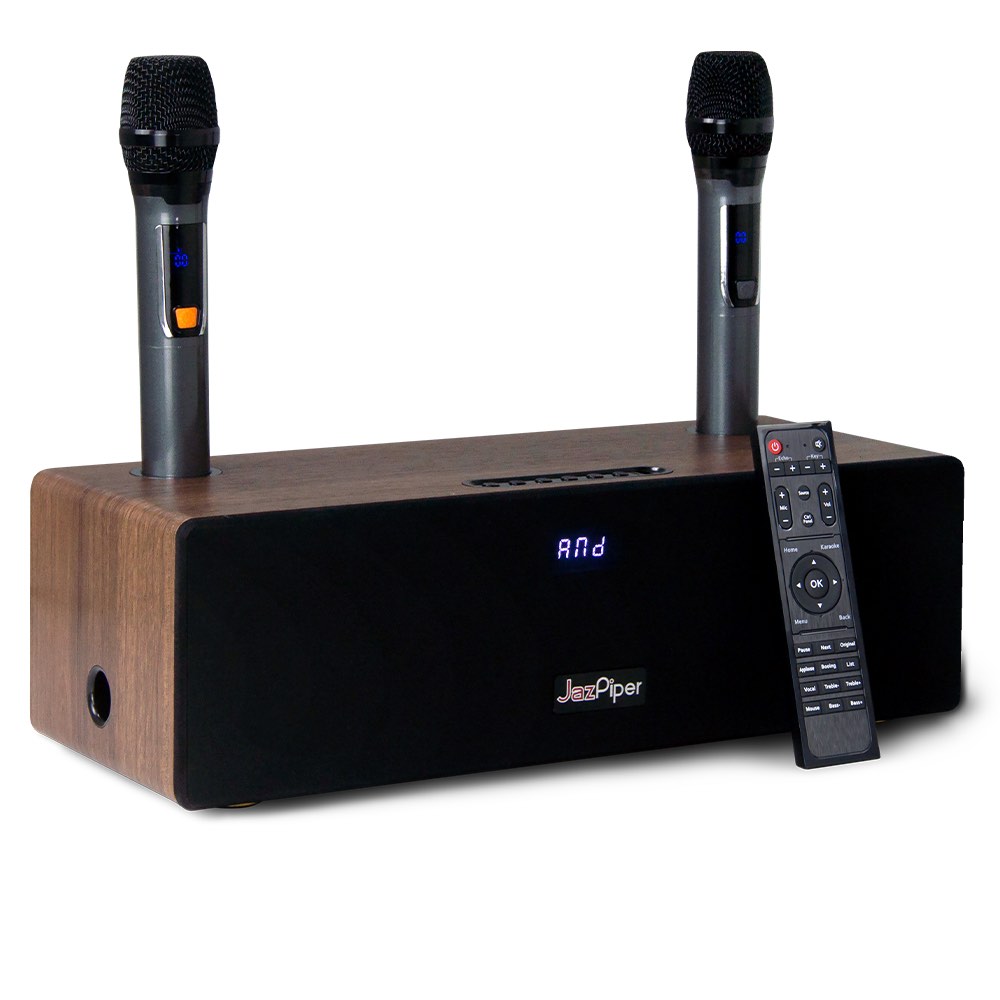 Jazpiper karaoke | jazpiper+ | smart karaoke sound bar all in one ...