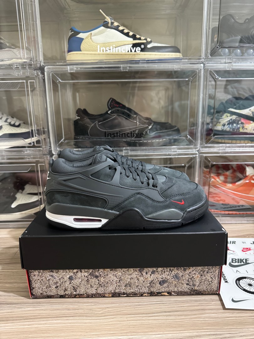 Jordan 4 RM Nigel Sylvester Grey, Men's Fashion, Footwear, Sneakers on ...