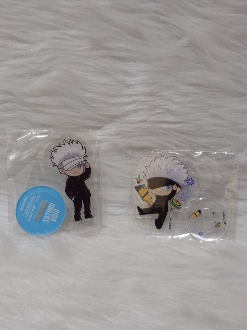 Jujutsu Kaisen Satoru Gojo Merch Set, Hobbies & Toys, Toys & Games on ...