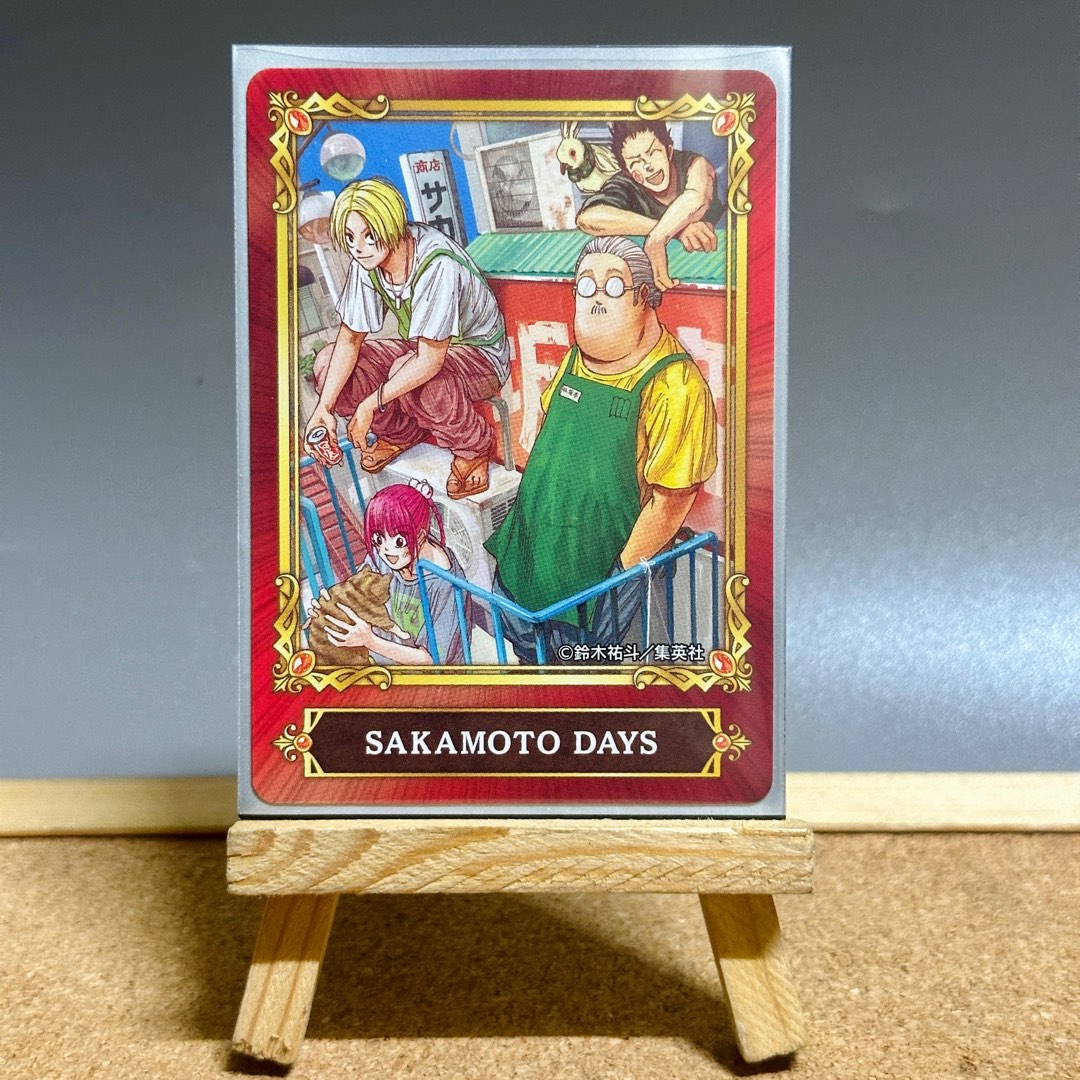 Jump Fair Animate Promo Card Sakamoto Days - Php 99, Hobbies & Toys ...