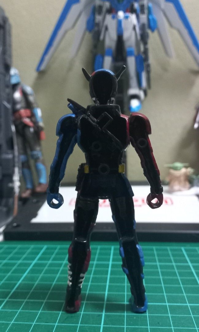 Kamen rider build figure, Hobbies & Toys, Toys & Games on Carousell
