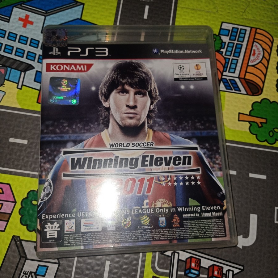 Kaset PS3 winning eleven, Video Game, Game di Carousell