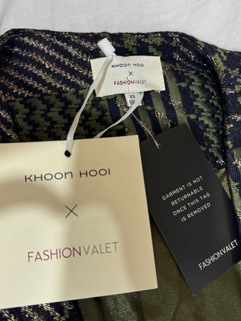 Khoon Hooi X Fashion Valet, Women's Fashion, Coats, Jackets and Outerwear on Carousell