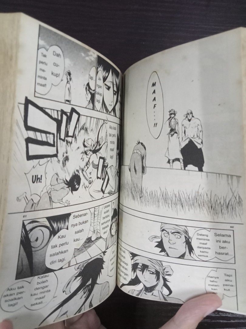 Komik Bleach, Johan Bolasepak, Akademi Hero, Magic Teacher, MAR Comic ...