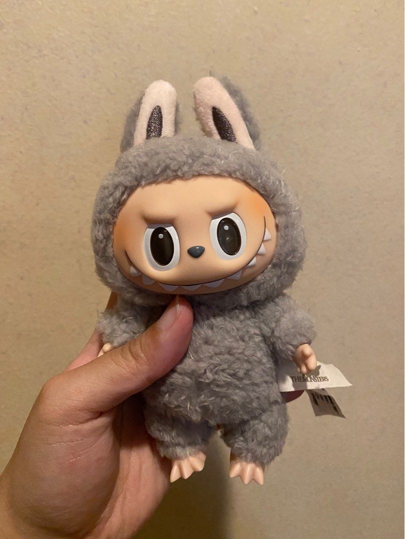 Labubu Macaron V1 Sesame Bean, Hobbies & Toys, Toys & Games on Carousell