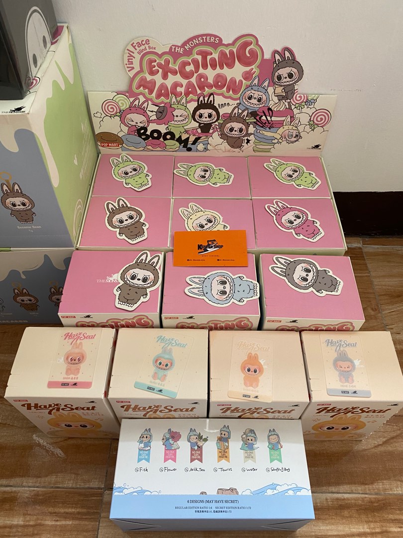 Labubu Pendant, Hobbies & Toys, Toys & Games on Carousell