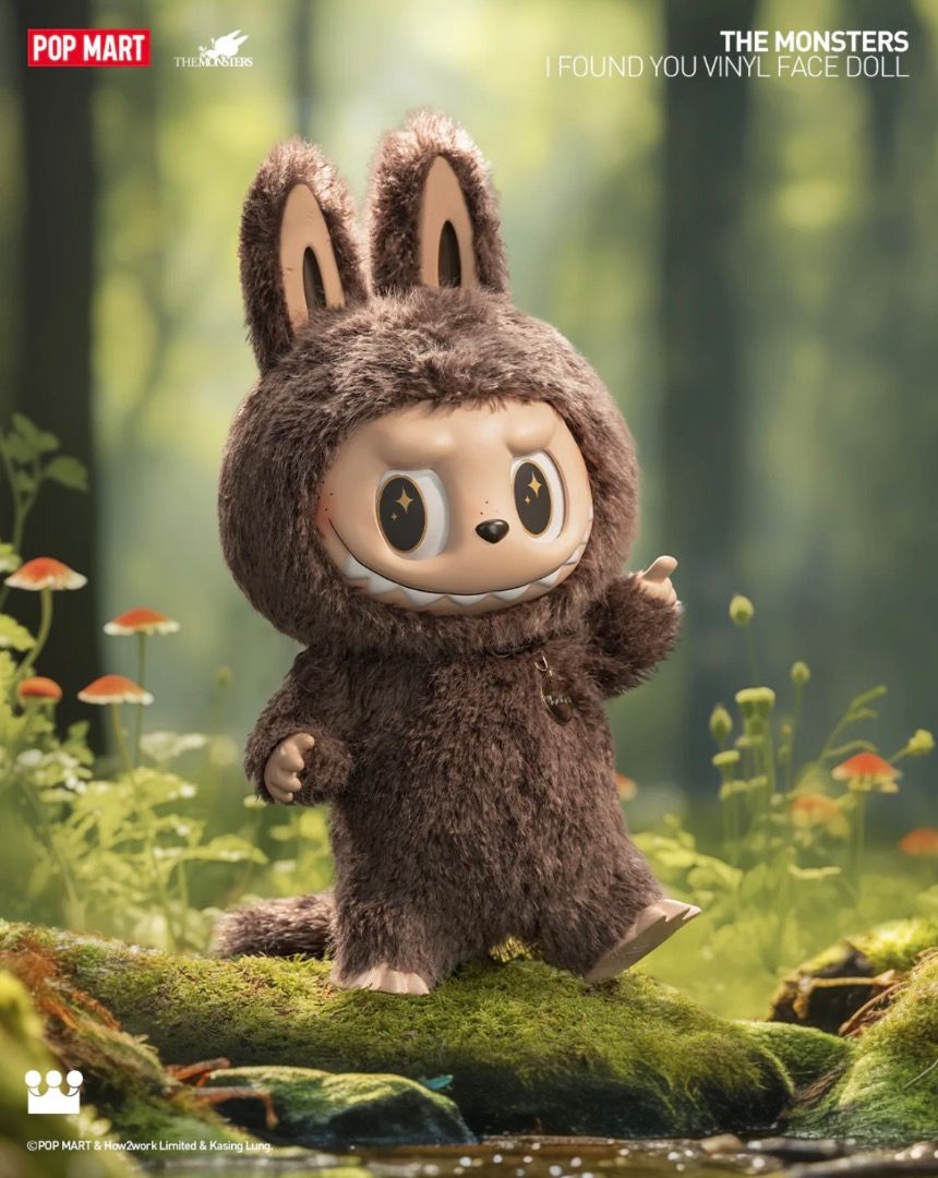 LABUBU THE MONSTERS - I FOUND YOU, Hobbies & Toys, Memorabilia ...