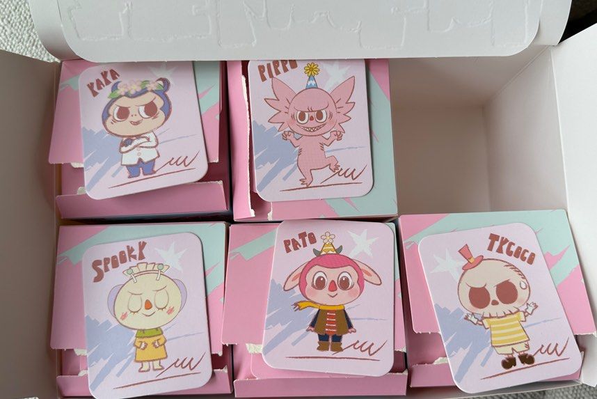 Labubu The Monsters Party Reversible Plush Toy Pouch, Hobbies & Toys ...