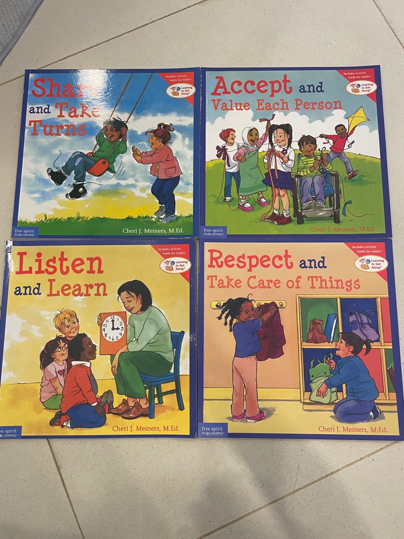 Learning to Get Along Series 15 Books - Moral and Character Education ...
