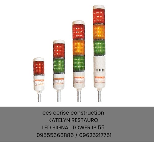 LED SIGNAL TOWER IP 55, Commercial & Industrial, Construction Tools ...