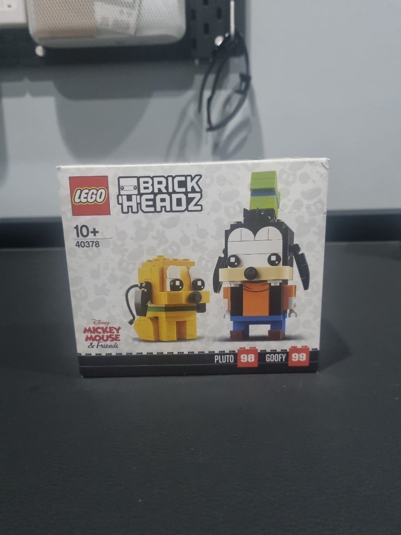 goofy pluto brickheadz