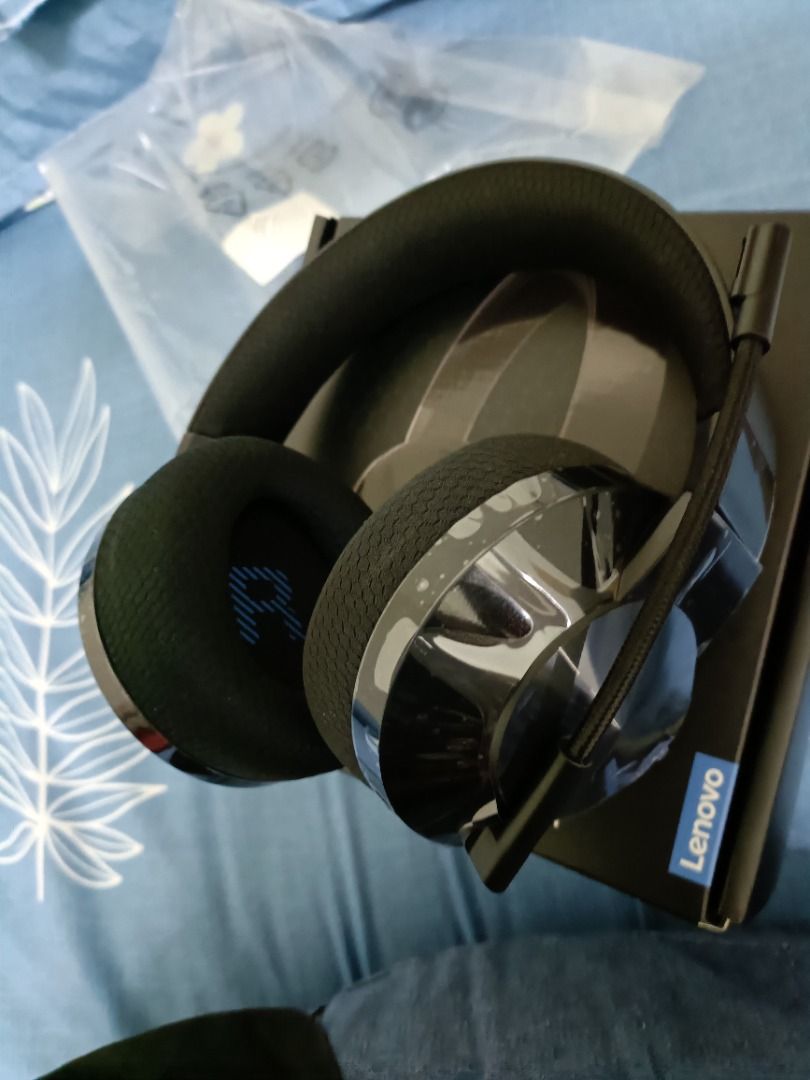 Lenovo legion h600 wireless gaming headset, Audio, Headphones ...