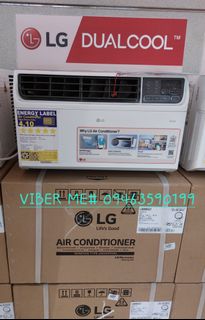 Lg aircon window type dual inverter 1.5 hp 220v, TV & Home Appliances ...