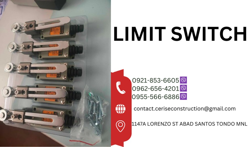 LIMIT SWITCH, Commercial & Industrial, Construction Tools & Equipment ...