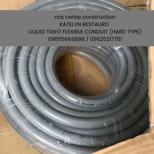 LIQUID TIGHT FLEXIBLE CONDUIT (HARD TYPE), Commercial & Industrial ...