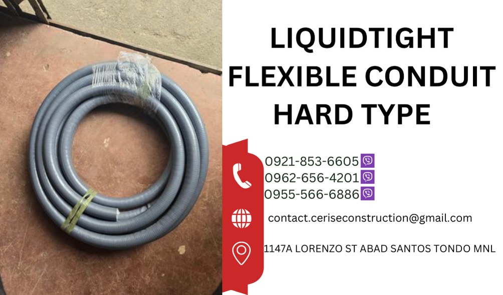 LIQUIDTIGHT FLEXIBLE CONDUIT HARD TYPE, Commercial & Industrial ...