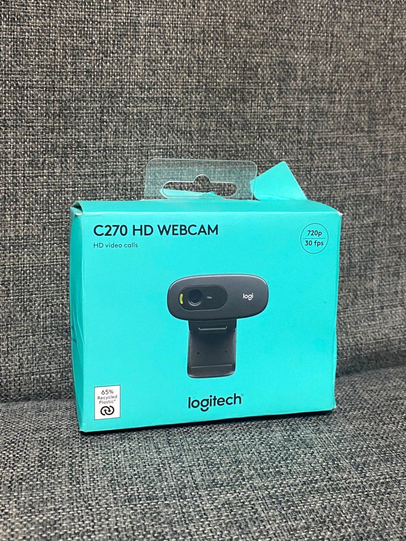 Logitech C270 Webcam, Computers & Tech, Parts & Accessories, Webcams on ...