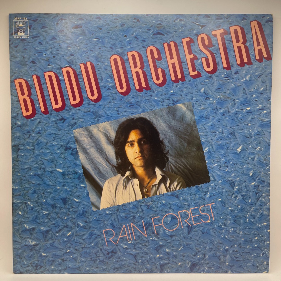 [LP] Biddu Orchestra - Rain Forest (Japanese pressing, 1976), Hobbies ...