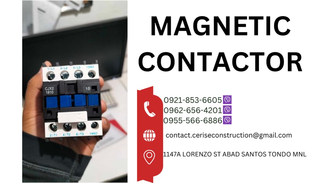 MAGNETIC CONTACTOR, Commercial & Industrial, Construction Tools ...