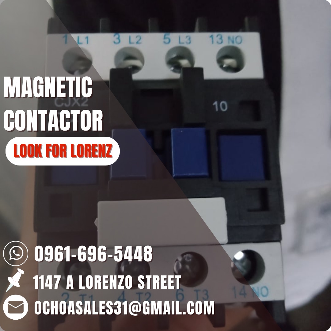 MAGNETIC CONTACTOR, Commercial & Industrial, Construction & Building ...