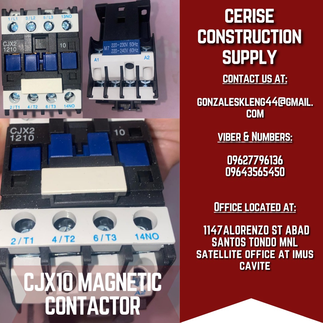 MAGNETIC CONTACTOR, Commercial & Industrial, Construction & Building ...