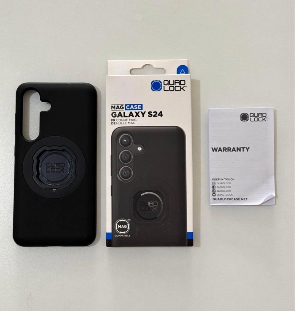 Magsafe Quad Lock Samsung Galaxy S24 Case, Mobile Phones & Gadgets ...