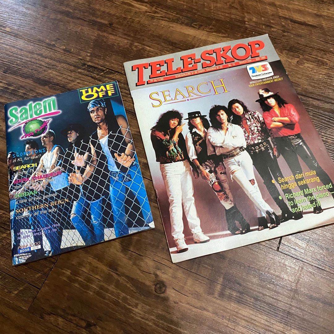 Majalah Tele-Skop Lama Search Cover URTV, Hobbies & Toys, Books & Magazines, Magazines on Carousell