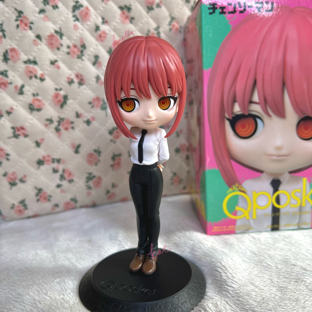 chainsaw man makima qposket official, Hobbies & Toys, Toys & Games on ...