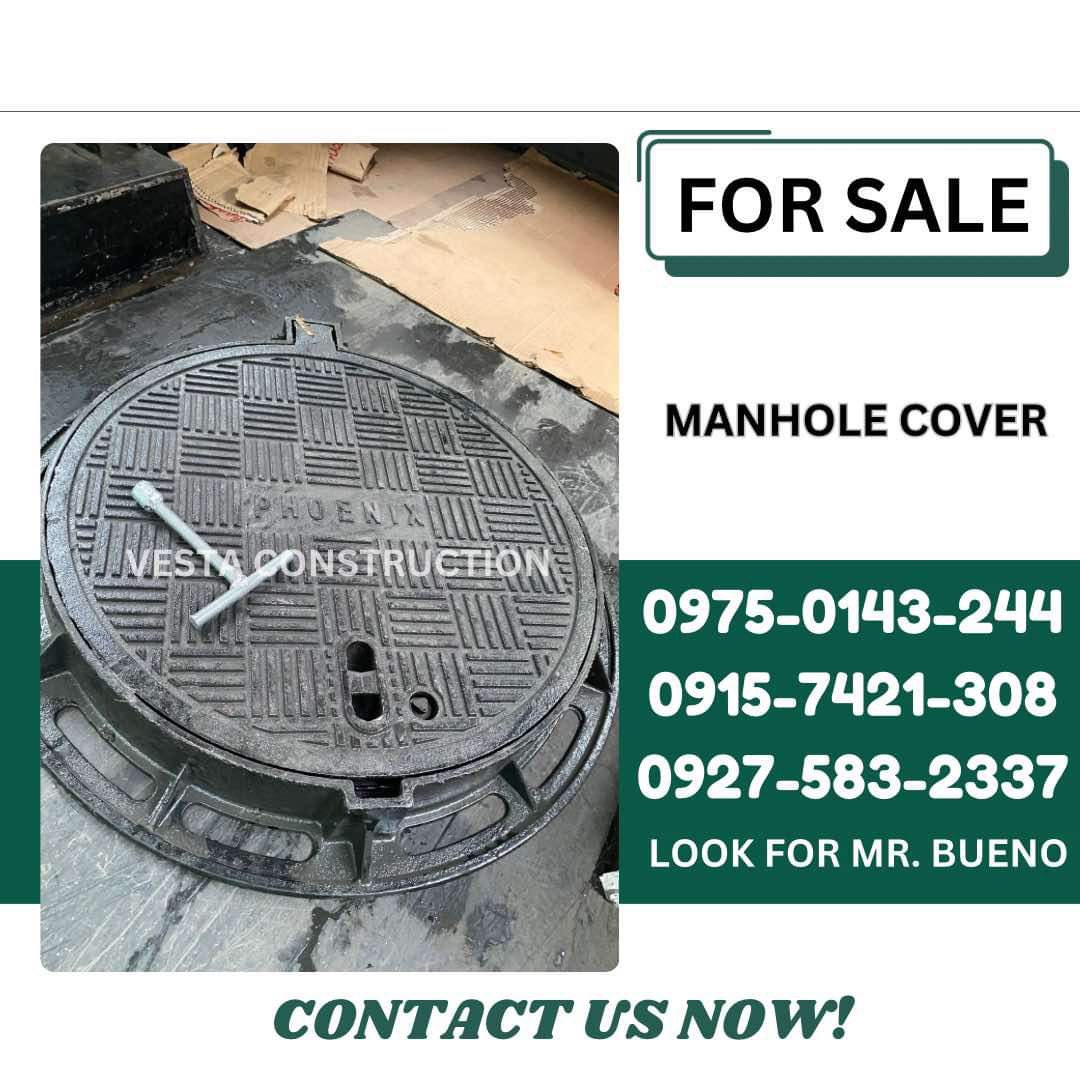 Manhole Cover, Commercial & Industrial, Construction Tools & Equipment ...