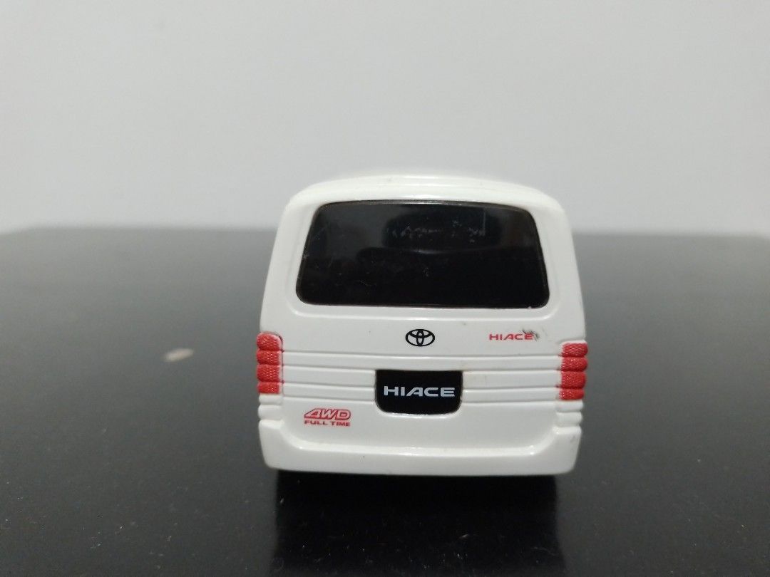 MARUKA TOYOTA HIACE PULLBACK CAR, Hobbies & Toys, Toys & Games on Carousell