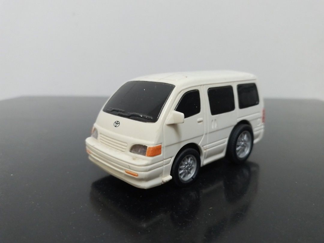 MARUKA TOYOTA HIACE PULLBACK CAR, Hobbies & Toys, Toys & Games on Carousell