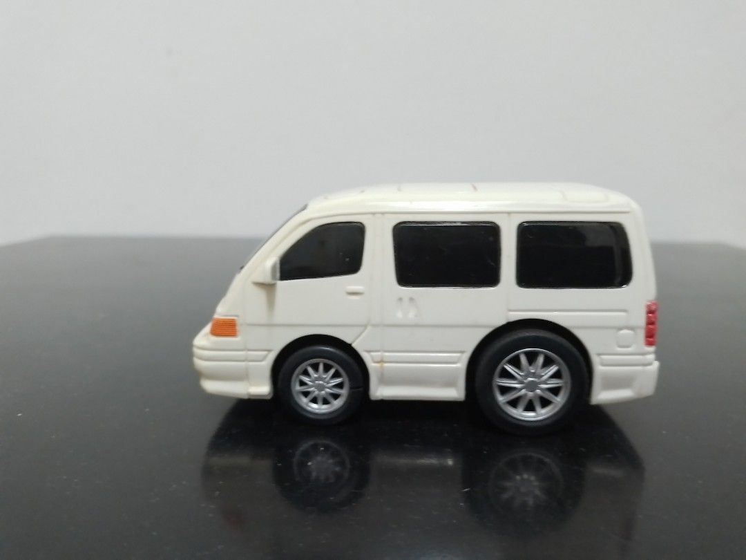 MARUKA TOYOTA HIACE PULLBACK CAR, Hobbies & Toys, Toys & Games on Carousell